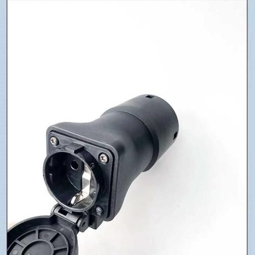 Jual Plug Discharge Mobil Listrik EV Side Socket Type 2 to Schuko EU ...