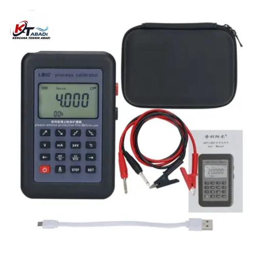 Jual Process Calibrator LB02A Source Function RTD 4-20mA Signal Generator - Jakarta Barat ...
