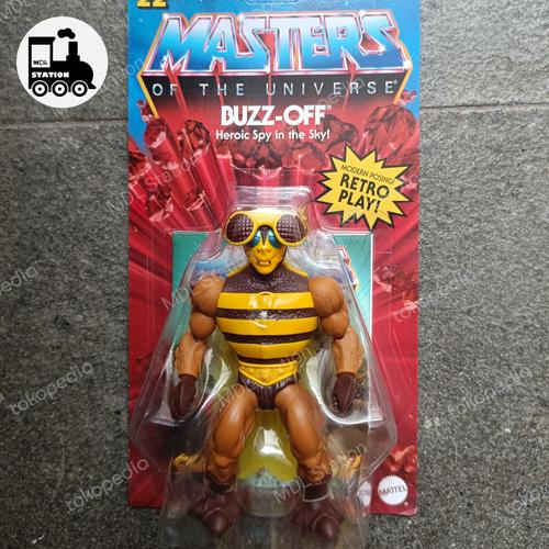 Jual Mattel Masters of The Universe Origins - Buzz-Off Figure (Retro ...