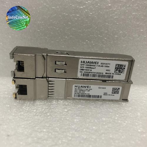 Jual Huawei SFP RJ45 1G LAN Original SFP Copper RJ45 1000Mbps - Jakarta Barat - indocomNET Shop ...