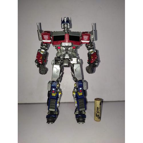 Jual Optimus Prime Transformers ROTB Model Kit Yolopark Action Figure ...