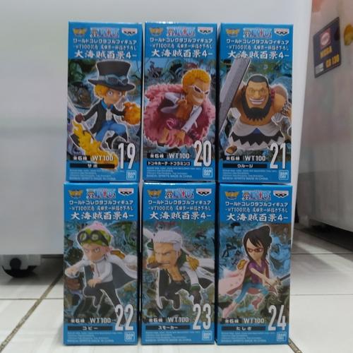 Jual Wcf One Piece Wt100 Vol 4 Set - Jakarta Barat - Gun Metal Works | Tokopedia