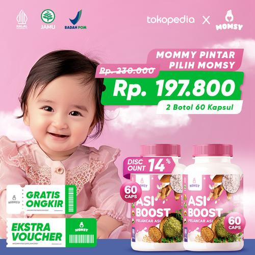 Promo Asi Booster Pelancar Asi MOMSY - 2 Momsy - Jakarta Utara - Momsy ...