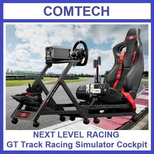 Jual Next Level Racing GT Track Racing Simulator Cockpit Kursi Gaming ...