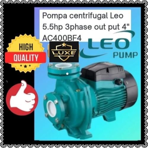 Jual Pompa centrifugal 380 v 5.5Hp LEO 3Phase AC400BF4 sentrifugal 380V 3 Phase 5.5 Hp - Kota ...