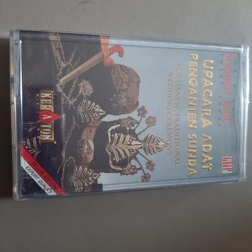 Jual Kaset Upacara Adat Penganten Sunda (segel) - Kota Depok - Jadoel Keren | Tokopedia