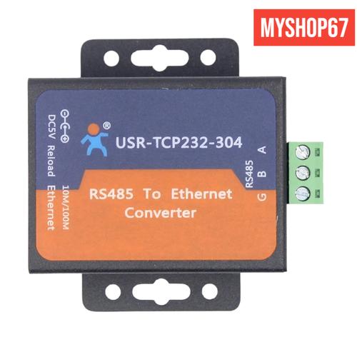 Jual Usr Tcp232 304 Serial Rs485 To Tcp Ip Ethernet Server Converter Module Jakarta Pusat