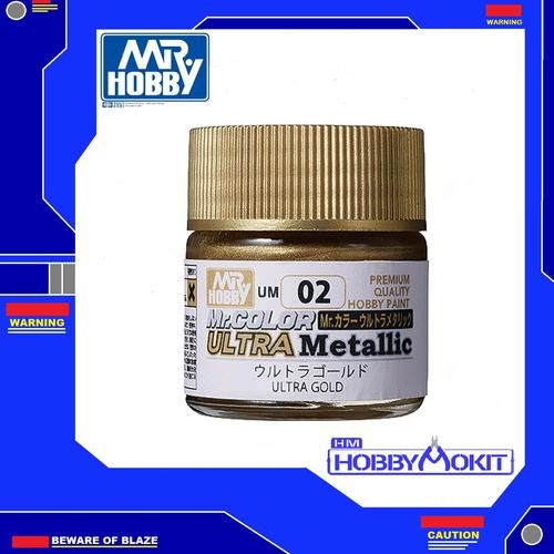 Jual UM02 ULTRA GOLD - MR HOBBY GSI CREOS - MR.COLOR ULTRA METALLIC - Kota Bandung - HOBBY MOKIT ...