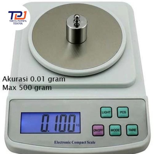 Jual Timbangan Digital Akurasi 0.01g. Max 500g -Portable Scale Dapur Masak - Jakarta Barat ...