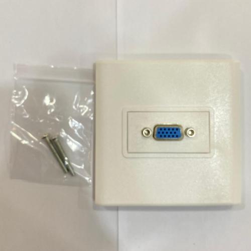 Jual FACEPLATE VGA 1PORT - Kota Semarang - CCTV PLEBURAN | Tokopedia