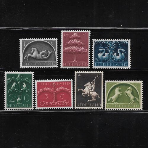 Jual 942 Prangko / Perangko Nederland Germany Simbol 1943 Set Lengkap ...
