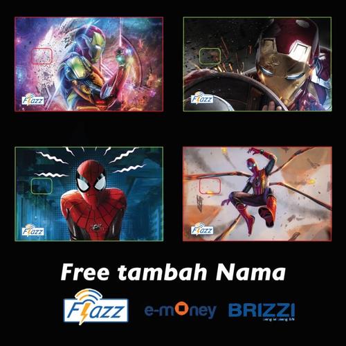 Jual Kartu Flazz BCA Gen 2 custom print 2 sisi saldo 0 / Flazz BCA GEN ...