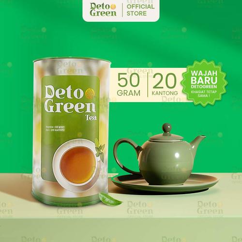 Jual Deto Green - Deto Green Tea - Herbal dan Madu Detox Sistem ...