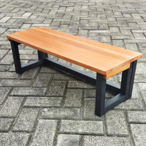 Jual Meja Lipat Pendek Full Kayu Solid ukuran custom - Full Putih ...