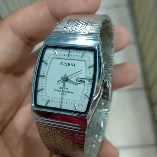 Jual Jam tangan orient dial putih pakai klasik anti air elegant vintage ...