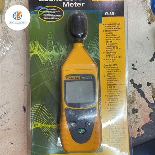 Jual fluke 945 digital sound meter alat ukur kekerasan suara asli ...