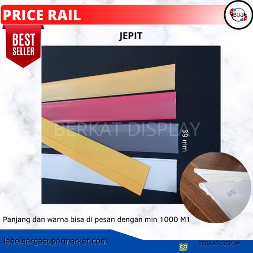 Jual PRICE TAG - PRICE RAIL - MIKA HARGA - LABEL HARGA RAK INDOMARET ...