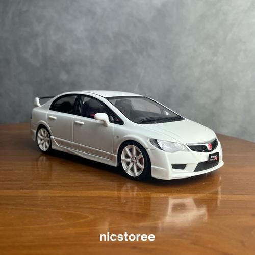 Jual otto models honda civic type r fd2 fd2r white putih skala 1/18 18 ...