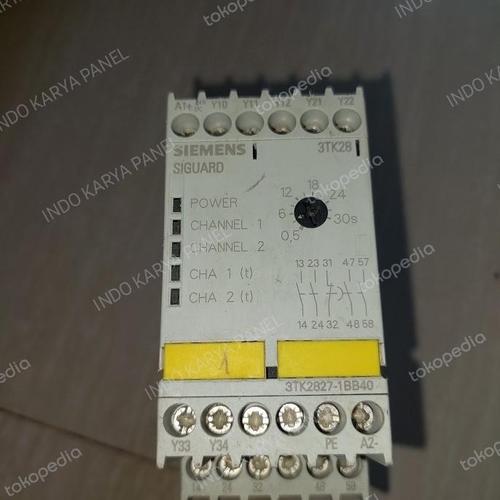 Jual Siemens 3Tk2827-1Bb40 Safety Relay Siemens - Jakarta Timur ...