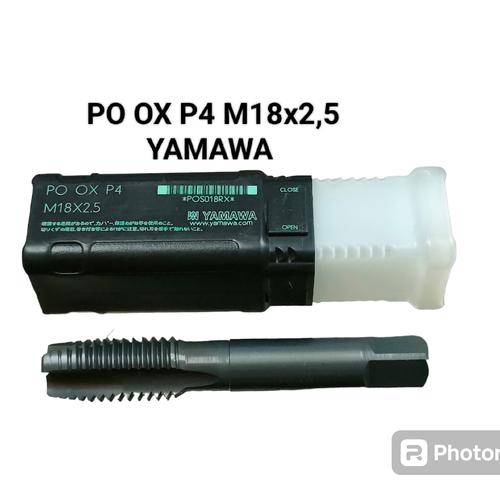 Jual Tap Mesin Yamawa M18x2,5 PO OX P4 Lurus MADE IN JAPAN - Jakarta ...