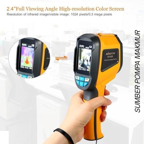 Jual Thermal Camera HTI HT-02D Imager Infrared Thermometer Gun HT-02D ...