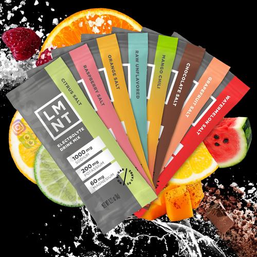Jual LMNT Electrolytes Drink Semua Rasa Zero Sugar Hydration Sports Mix ...
