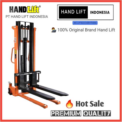 Promo hand stacker jakarta 1.5 ton 3 meter - Kota Tangerang - Material ...
