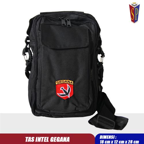 Jual Tas Selempang Logo Gegana - Sling Bag Logo Gegana - Jakarta Pusat ...