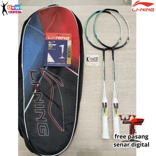 Jual Raket Olahraga Badminton LI-NING HALBERTEC 6000 - 5U - Kab ...