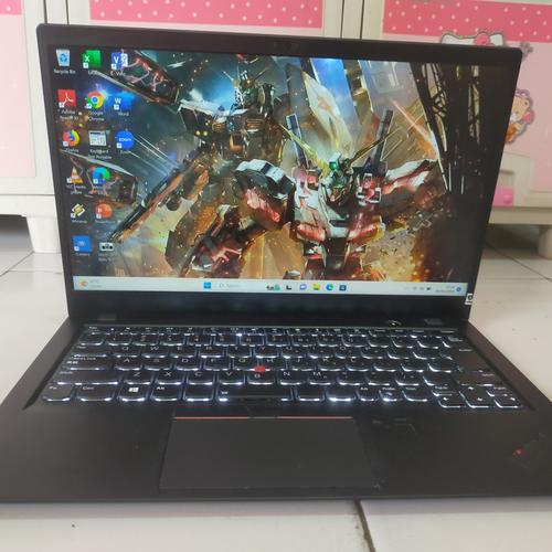 Jual Laptop Lenovo ThinkPad X1 Carbon Core i7 Gen 8 Ram 16GB SSD 512GB ...