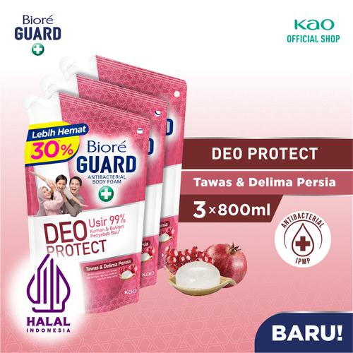 Promo Biore Guard Deo Protect Tawas & Delima Persia Pouch 800ml ...