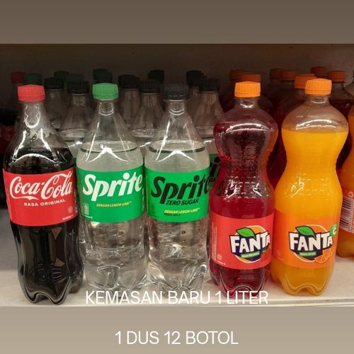Jual COCA COLA / SPRITE /SPRITE ZERO SUGAR /FANTA STOBERI /ORANGE ...