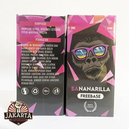 Jual BANANARILLA BANANA STRAWBERRY SMOOTHIES 60ML BY INDONESIA JUICE ...