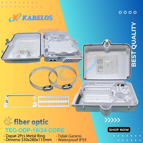 Jual ODP 8/16/24 Core COMBO SC Splitter|Box FO 16C/24C Single LockBuka ...