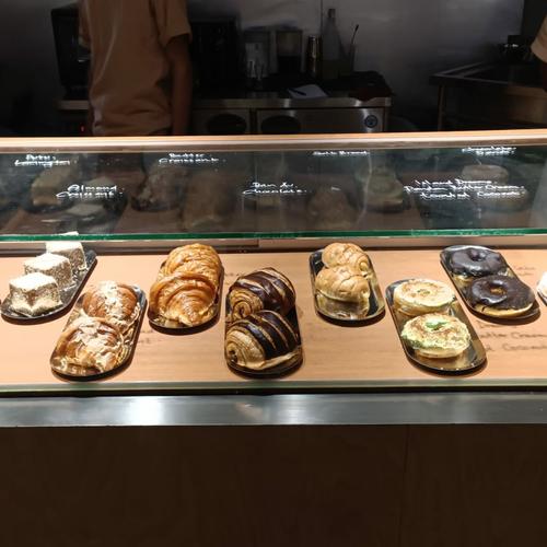 Jual etalase kayu kaca warung food display kue roti cafe 120x50x25 ...