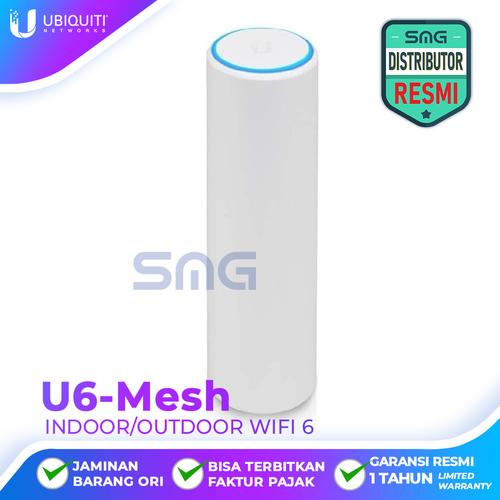 Jual Ubiquiti Unifi U6 Mesh - Indoor/Outdoor WiFi 6 - Jakarta Pusat ...