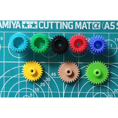 Jual Tamiya Gear Set Single Shaft Original - 4.2:1 - Kab. Banyumas ...