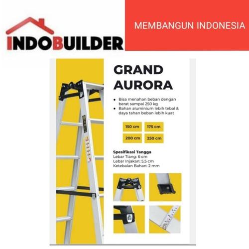Jual MMC GRAND AURORA GAR250 TANGGA ALUMINIUM 2.5 METER - Kab ...