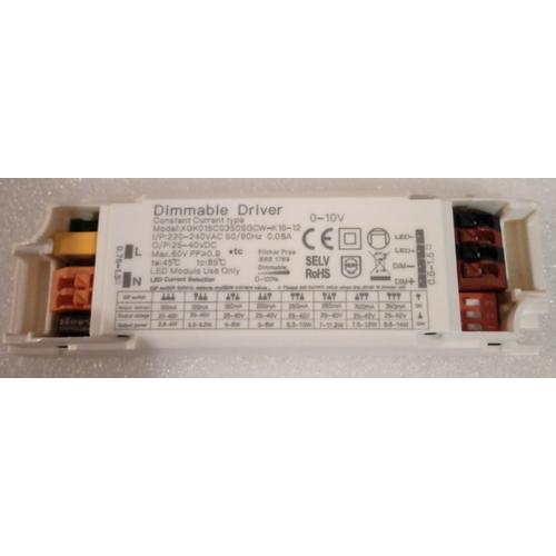 Jual Trafo Spotlight 0-10V 1-10V PWM DIMMABLE CONSTANT CURRENT DRIVER 4 ...