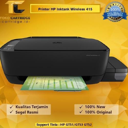 Jual Ptc Printer Ink Tank Hp 415 Wireless All In One Print Scan Copy ...