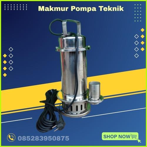 Jual Pompa Celup air Kotor Stainless 1HP 1Phase Pompa celup Air Asin 220V 2inch - Jakarta Barat ...