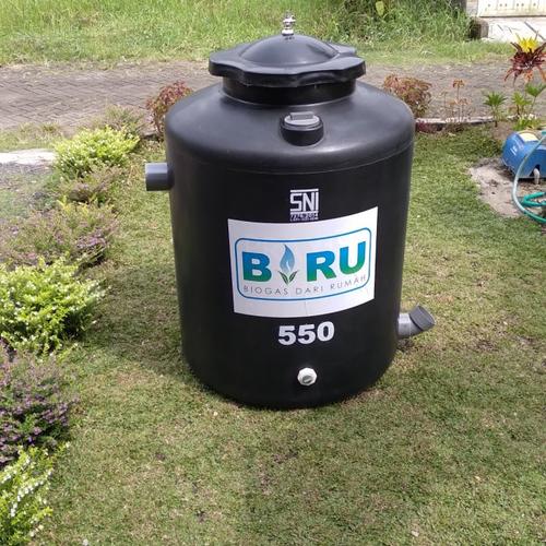 Jual Biogas Digester 550 liter Portable BONUS Kompor Biogas 1 Tungku ...