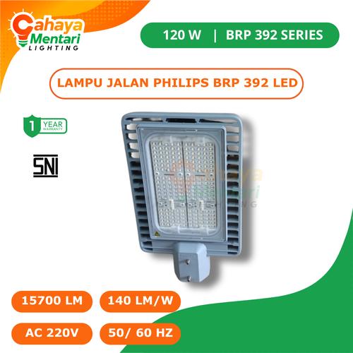 Jual LAMPU JALAN PHILIPS BRP 392 LED 157 NW (NATURAL WHITE) PJU 120W ...