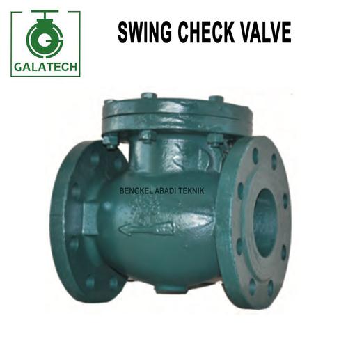 Jual GALA SWING CHECK VALVE DN80 (3") JIS 10K - CAST IRON - Jakarta ...