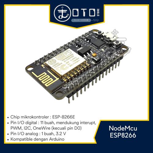 Jual NodeMCU ESP8266 CP2102 Wifi IoT Lua AMICA Official Version - Kota Malang - Otomasi ...