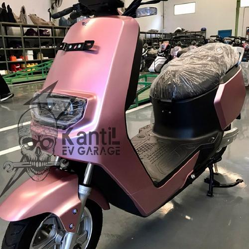 Jual ELVINDO RAMA Motor Listrik VIRAL Thailand Lion EV SKS Z2 - Kab ...