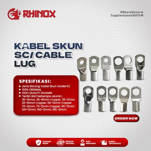Jual Kabel skun SC/ Cable Lug SC/ Scun Cable Semua Ukuran - 25-10 MM ...