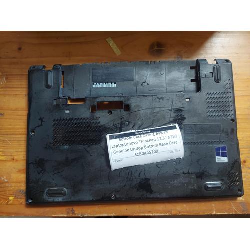 Jual Bottom Case Casing Bawah Laptop Lenovo Thinkpad 12.5" X250 Genuine ...