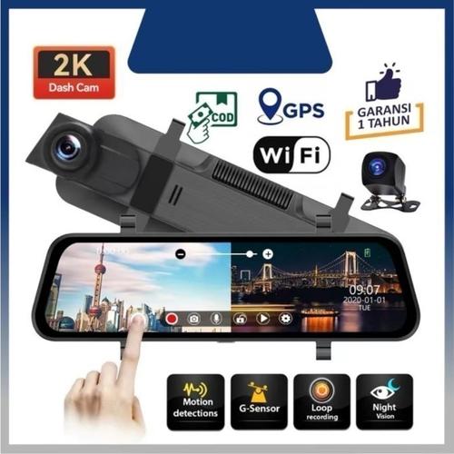 Jual Honda Mobilio Dashcam Mobil Camera Depan Belakang Layar Sentuh IPS ...
