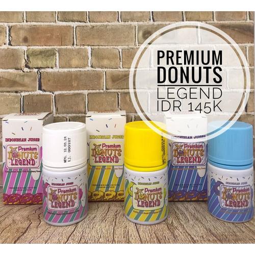 Jual 🇮🇩 Premium Donuts Legend 60ml 3mg 6mg by Indonesian Juic - Jakarta ...
